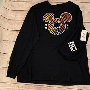 Neff | Shirts | Disney Collection Neff Mickey Mouse Long Sleeve | Poshmark